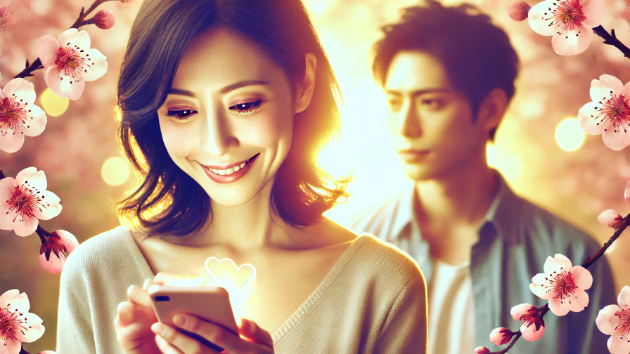 彼との関係を進展させる春の一言LINE術｜占師 神楽 玄斗（かぐら げんと）｜coconalaブログ